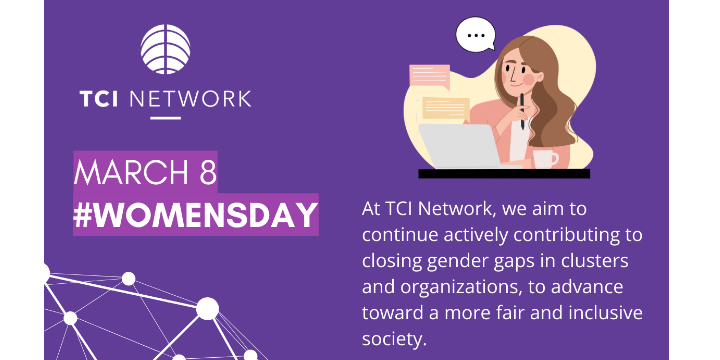 TCI Network | Co-creating a path toward genuine gender equality in clusters